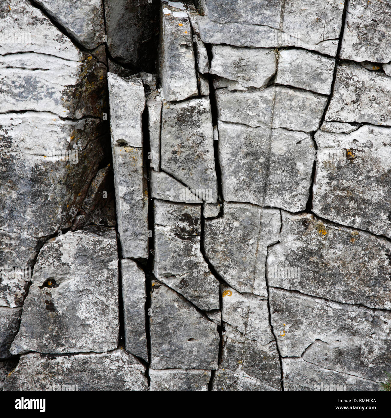Limestone Detail, Brecon Beacons, Wales, UK Stock Photo - Alamy