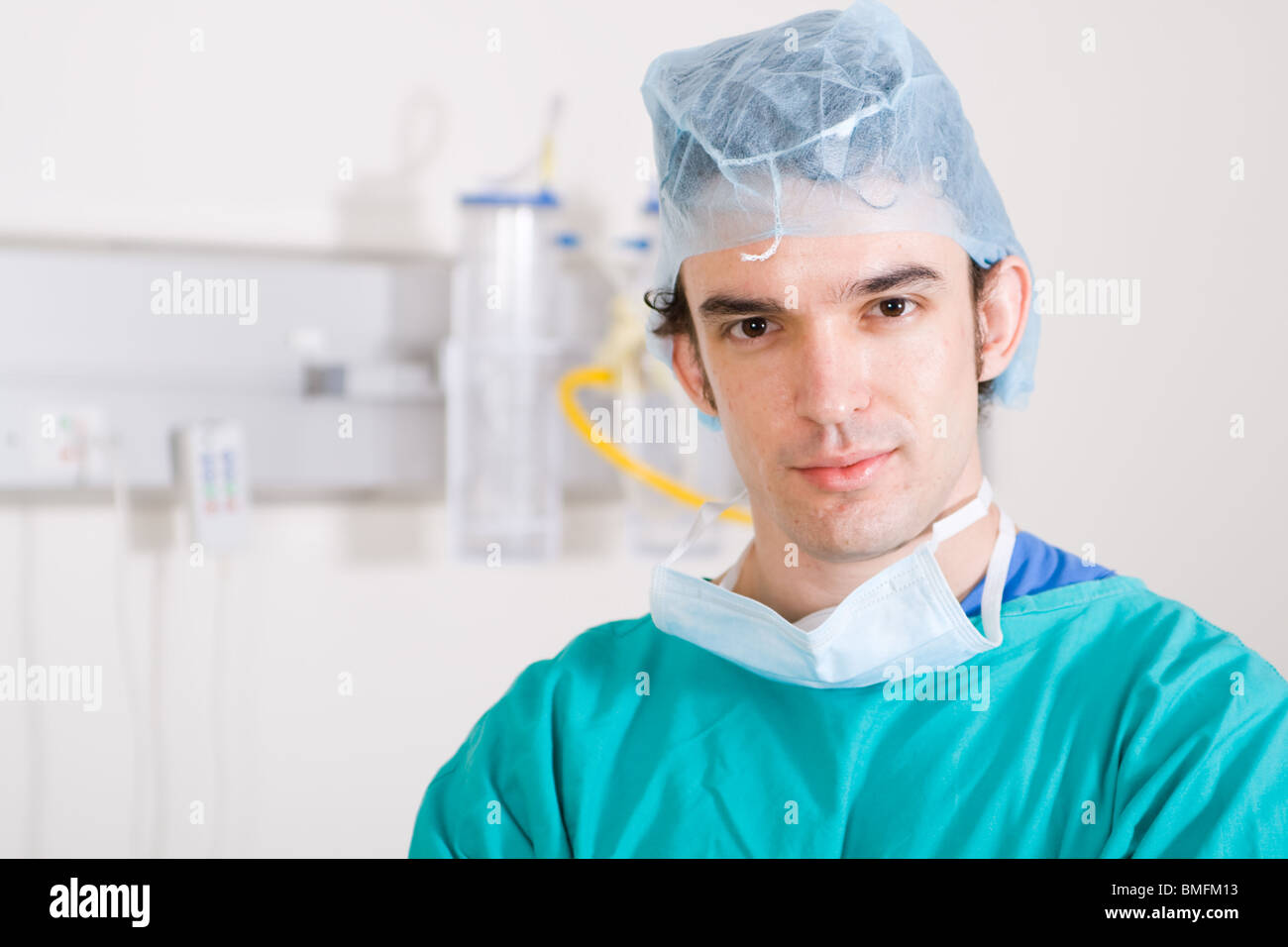 male surgeon in theater grown Stock Photo - Alamy