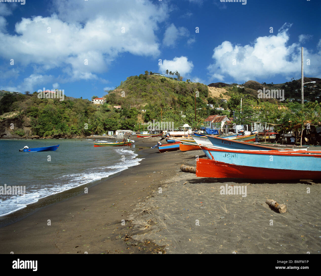 St vincent kingstown hi-res stock photography and images - Alamy
