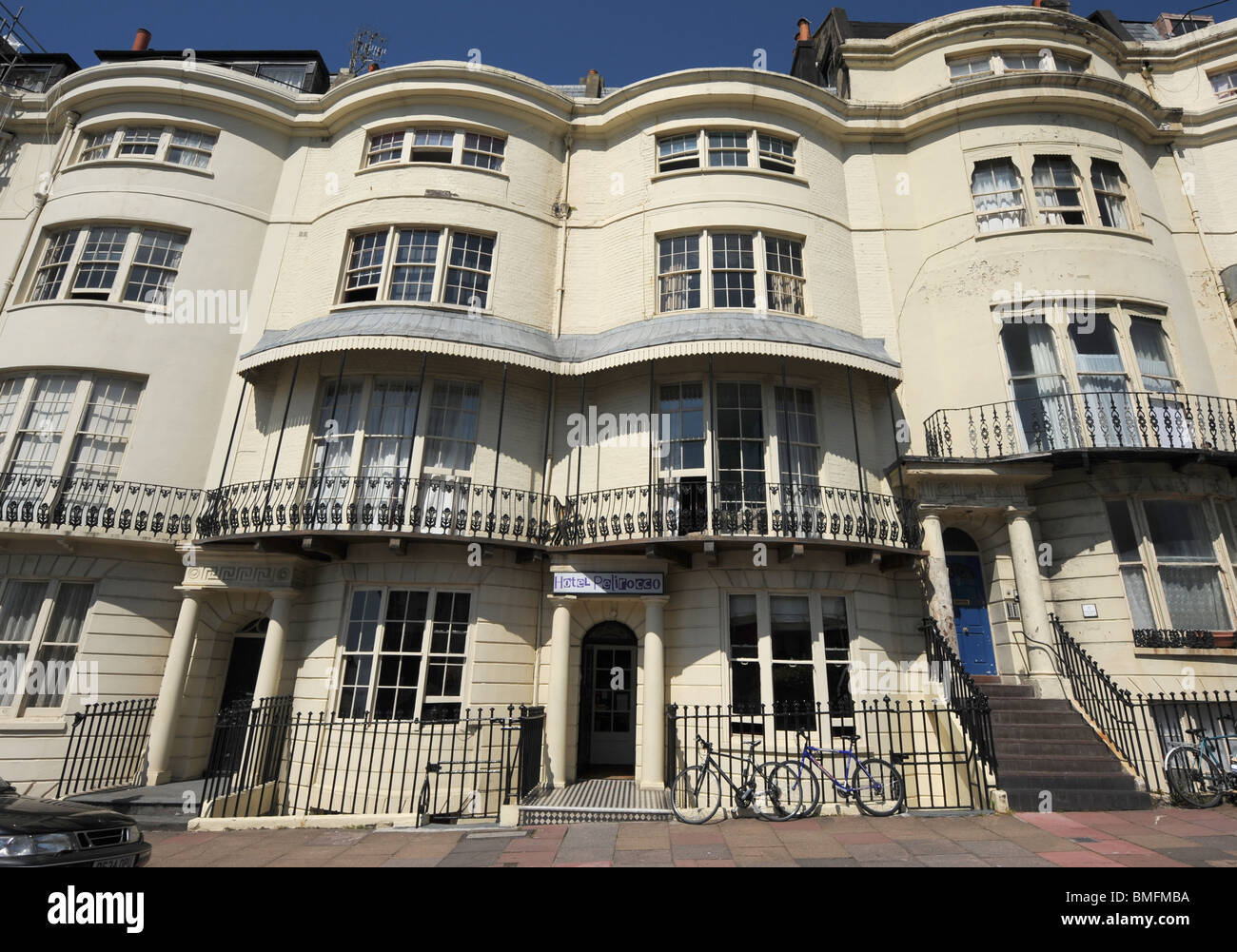 The Hotel Pelirocco boutique style hotel in Brighton UK Stock Photo - Alamy