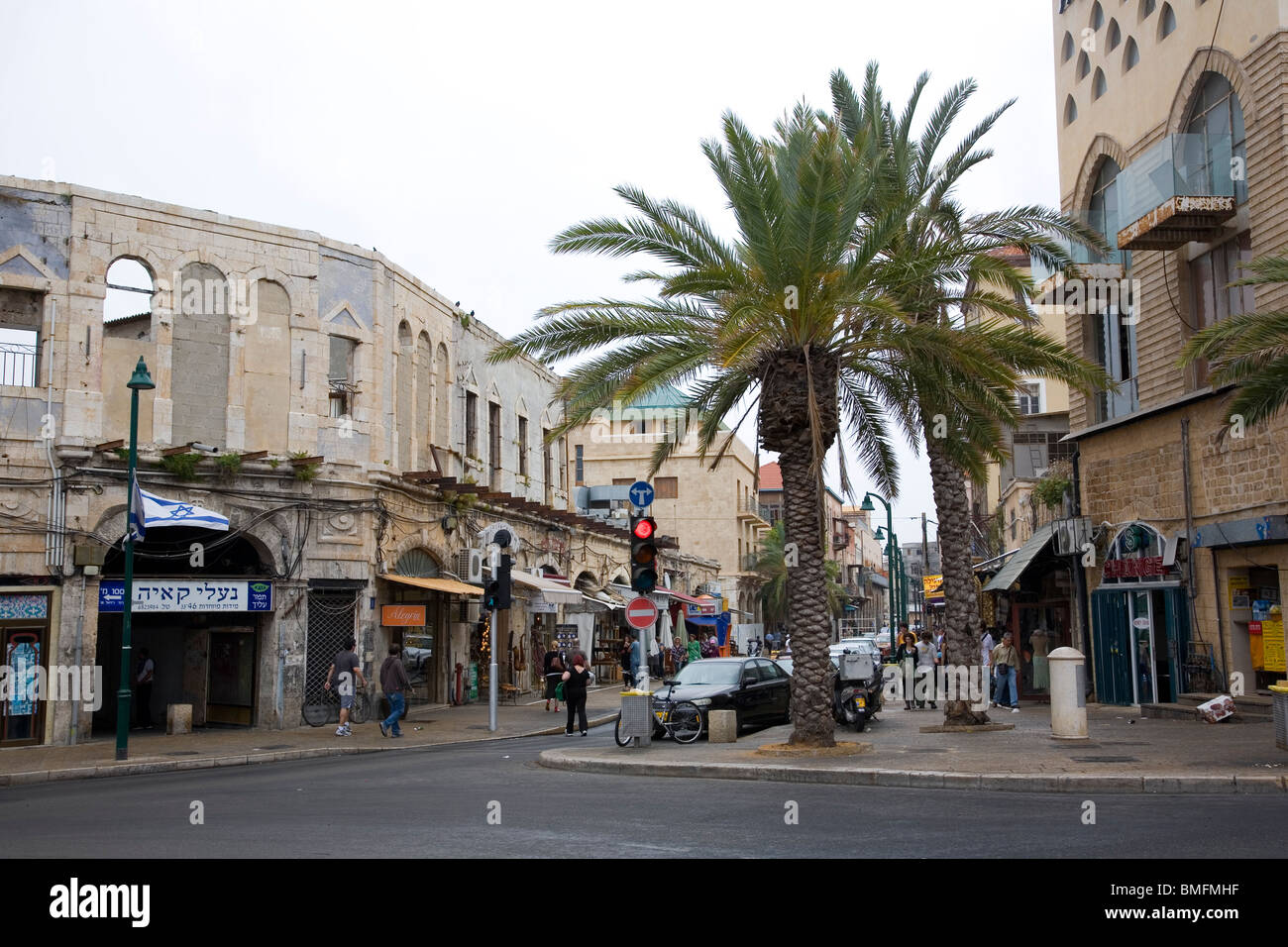 Israel streets hi-res stock photography and images - Alamy