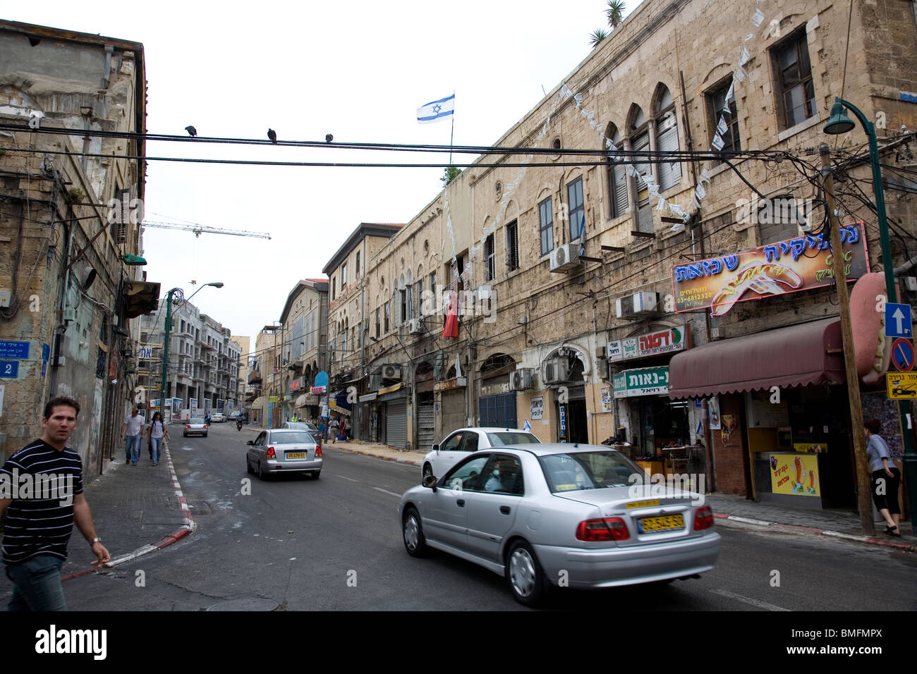 Yefet Street - Jaffa - Tel Aviv - Israel Stock Photo - Alamy