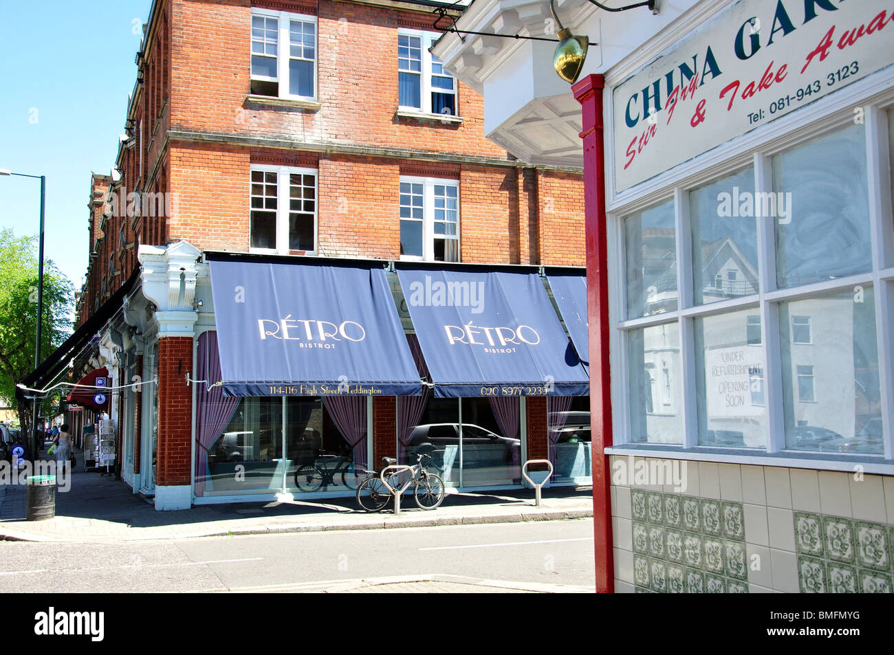 High Street, Teddington, London Borough of Richmond upon Thames ...