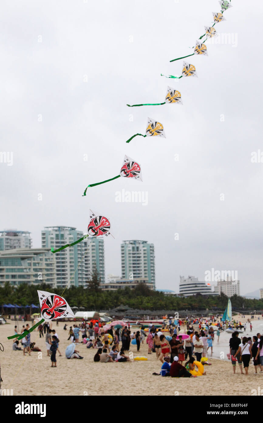 China kite mask hi-res stock photography and images - Alamy