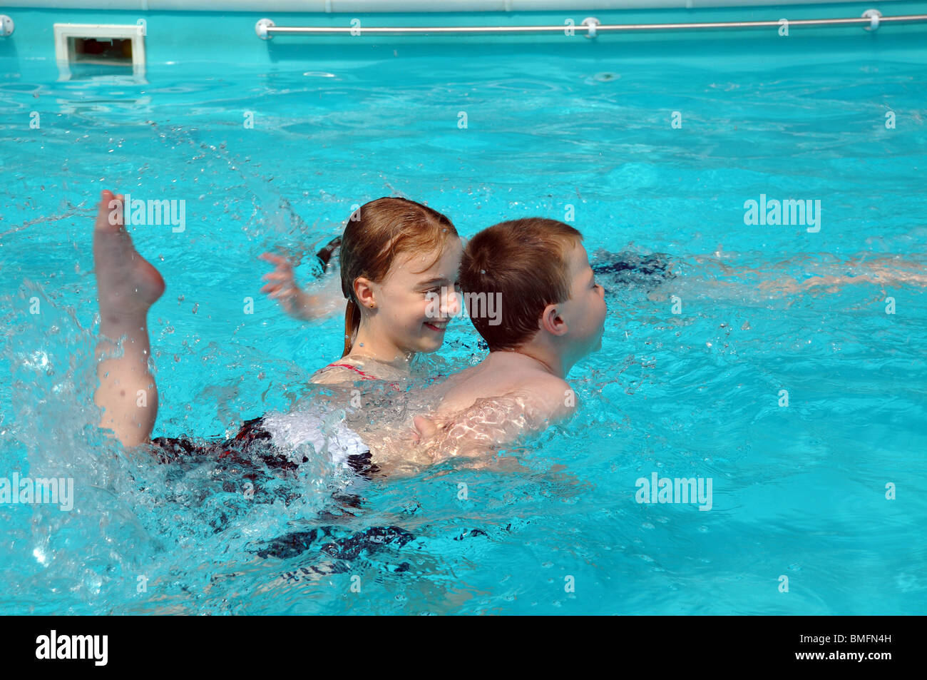 Family,Best Friend,pool, It takes ingenuity to enjoy the British summer ...