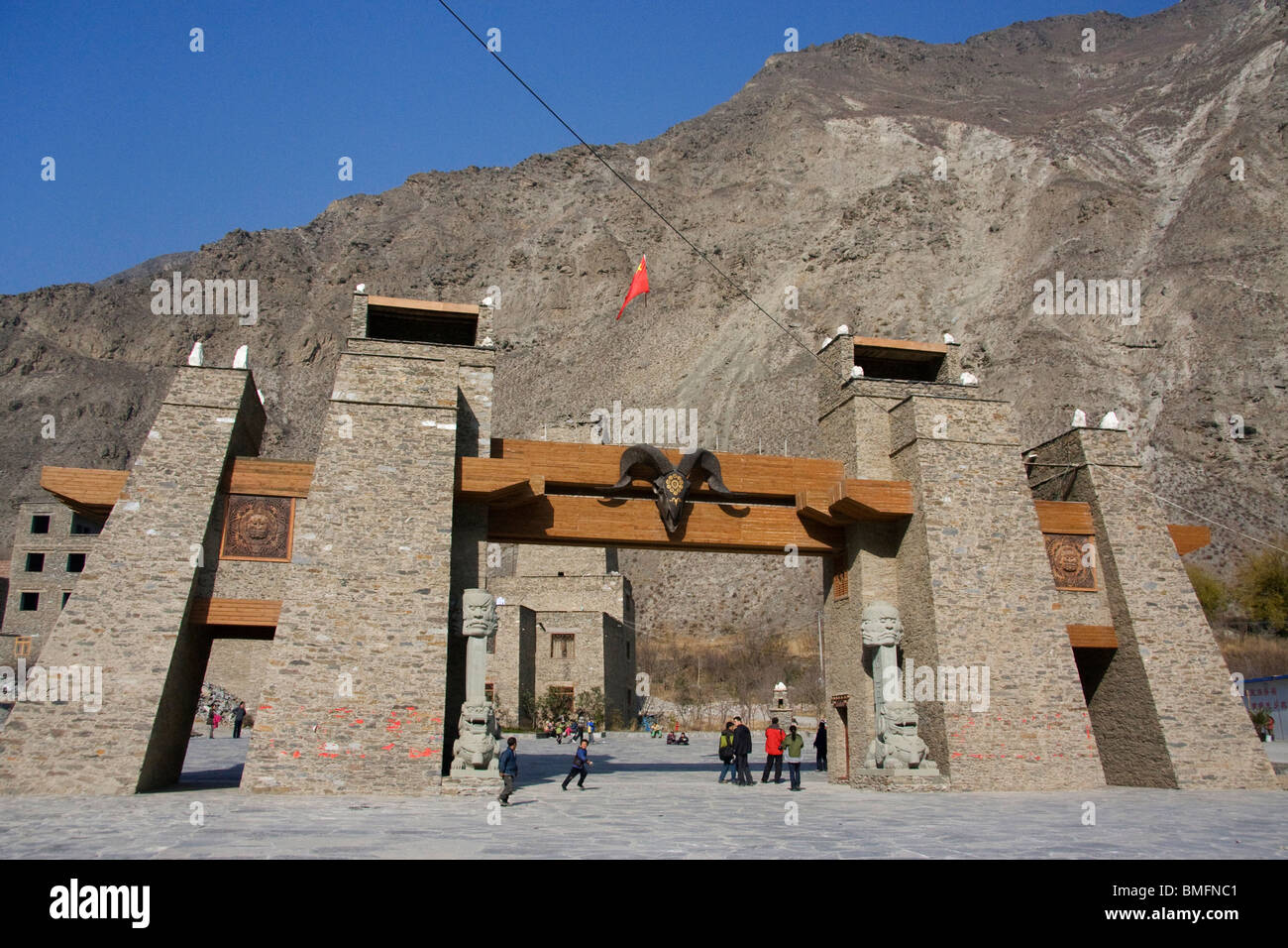 Stockade hi-res stock photography and images - Alamy