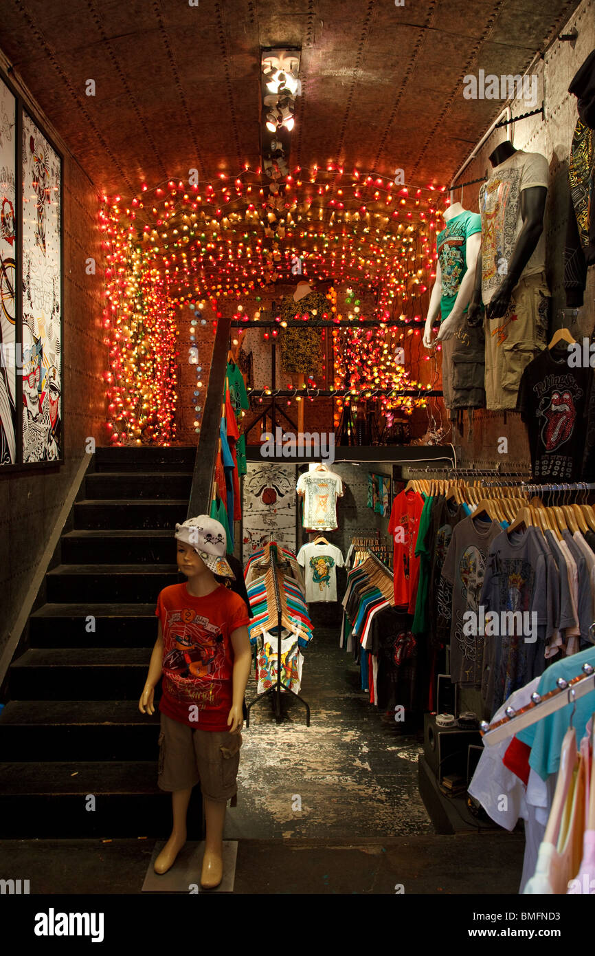 clothes shop at Stables Market Stock Photo - Alamy