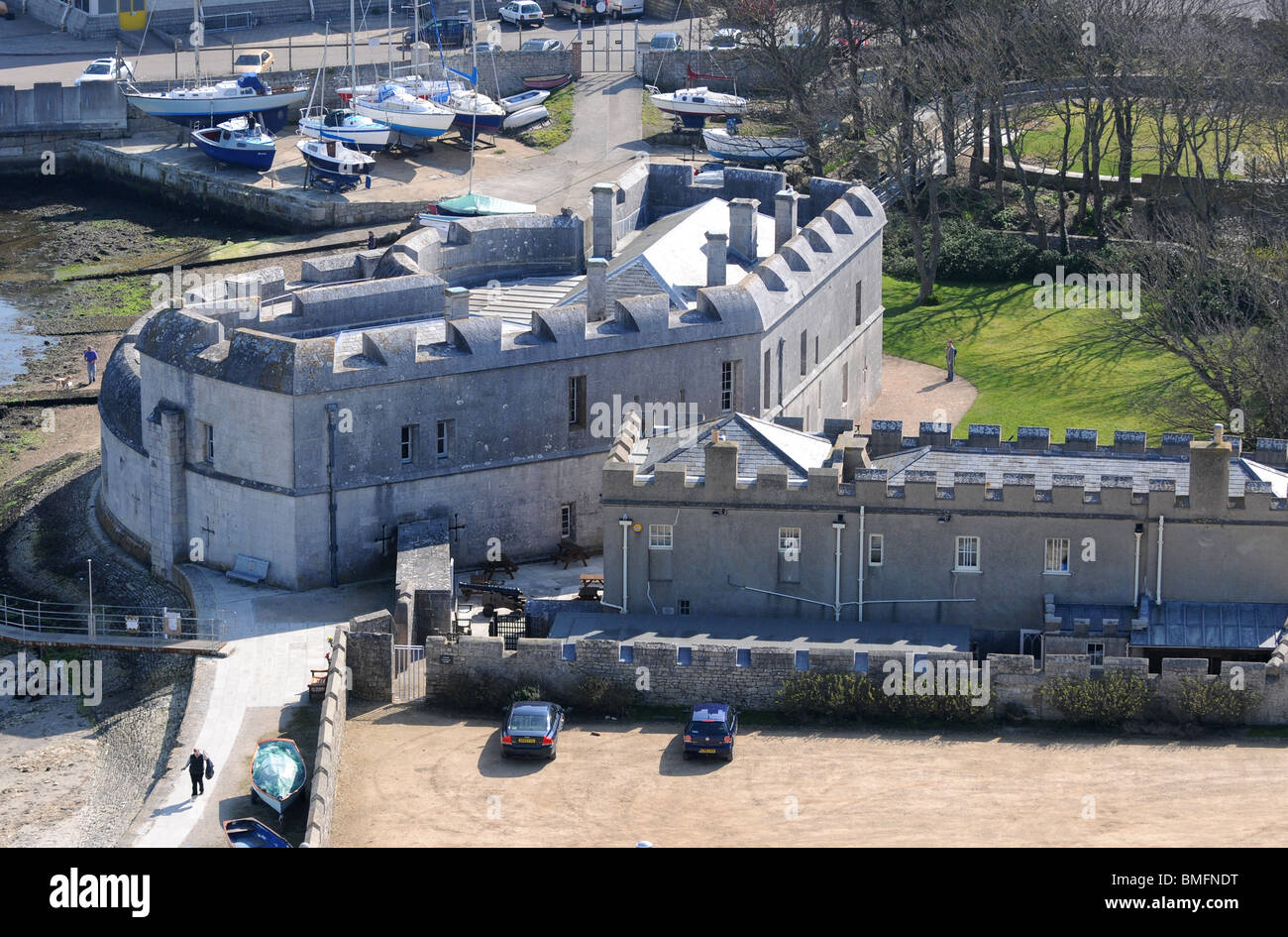 Portland castle hi-res stock photography and images - Alamy