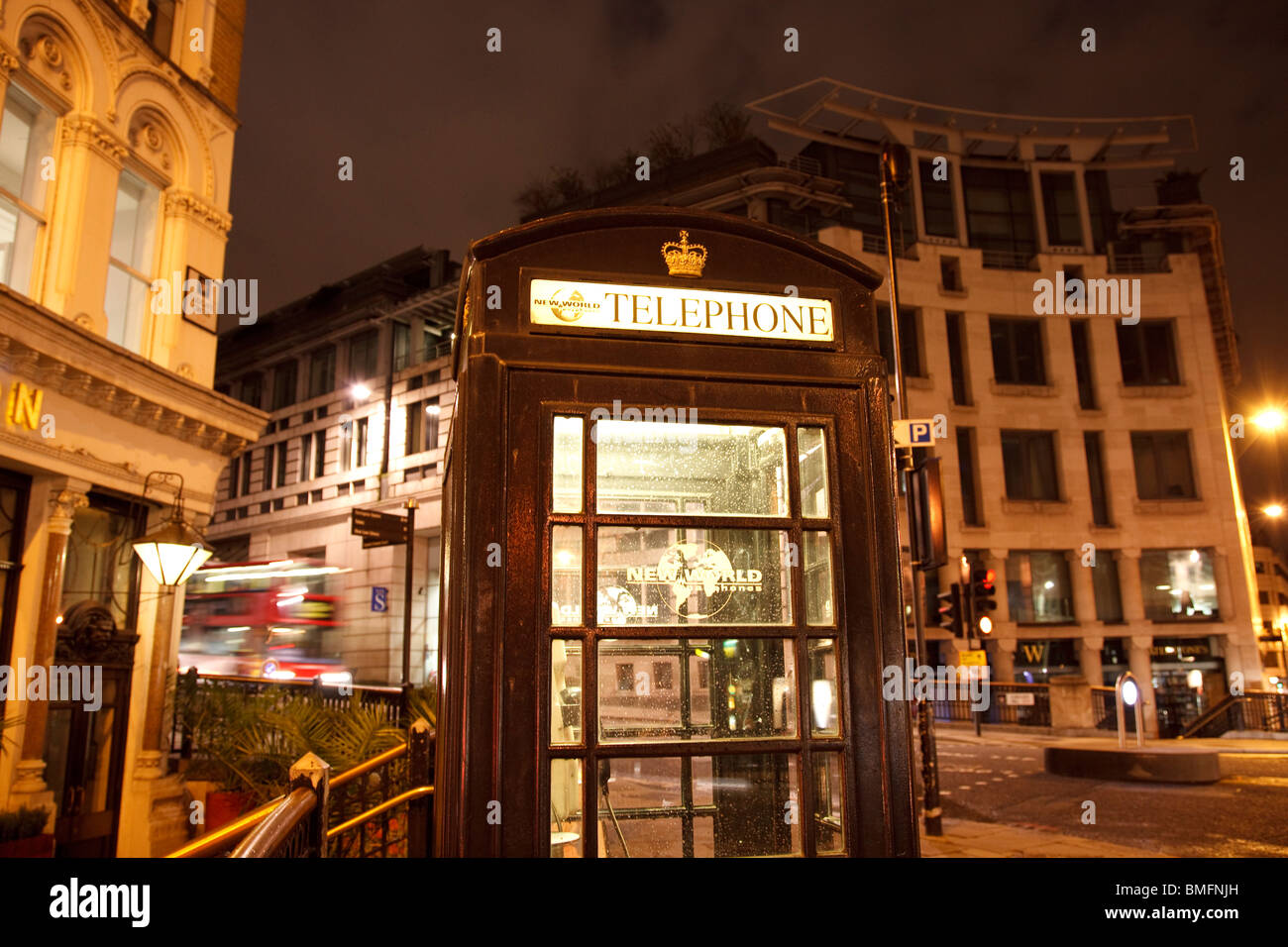Phone views at night hi-res stock photography and images - Alamy