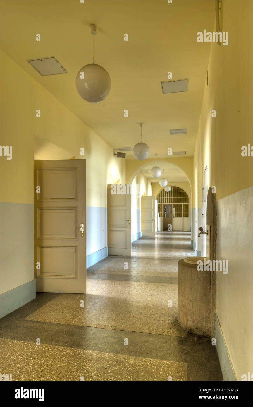 Interior of the vienna prison hi-res stock photography and images - Alamy
