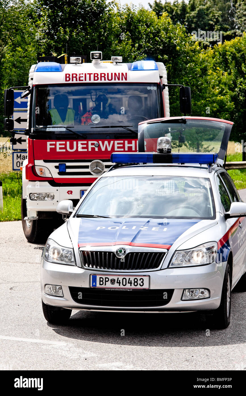 Austrian fire department hi-res stock photography and images - Alamy