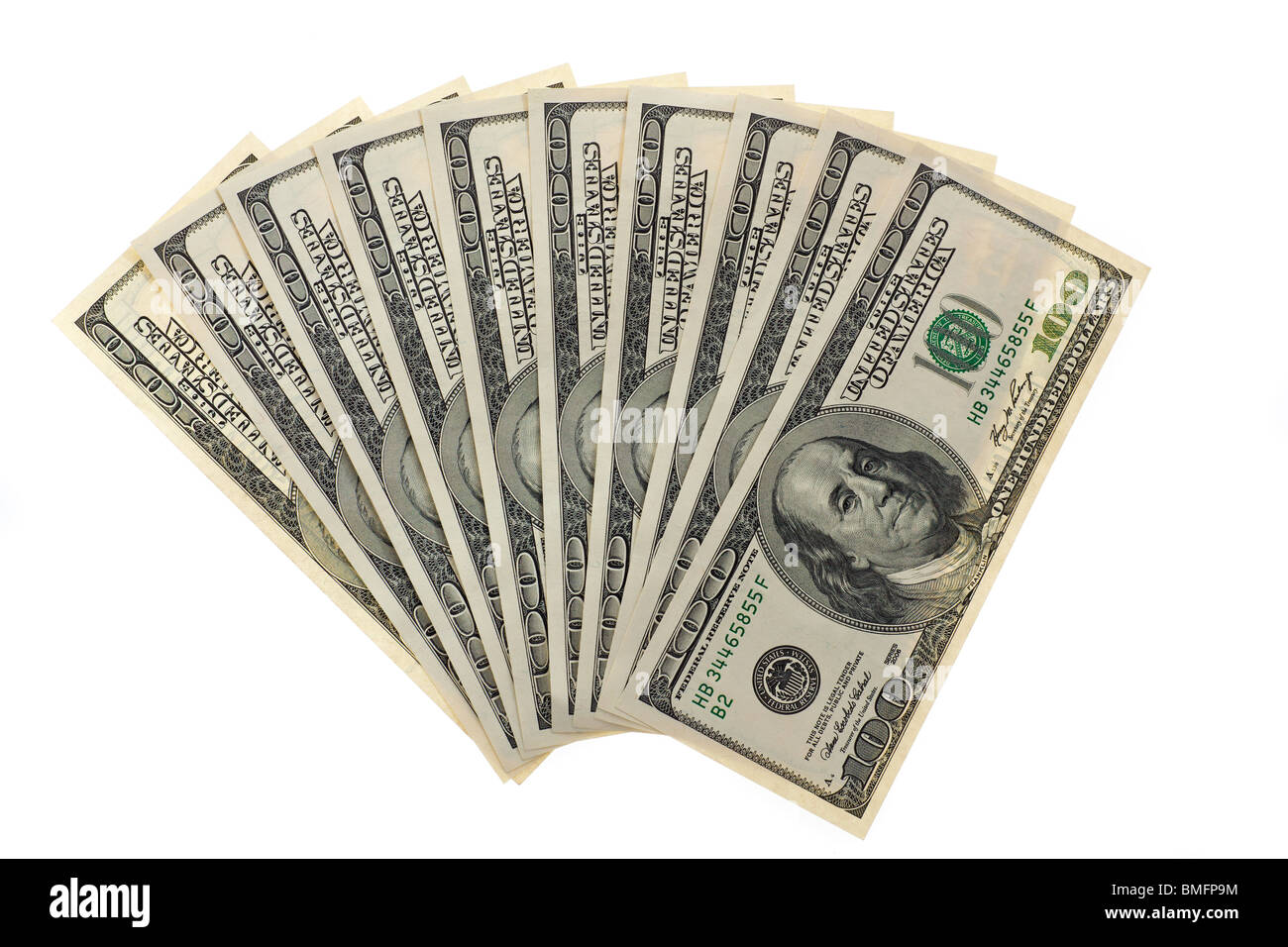 Banknotes from America. American dollar notes Stock Photo - Alamy
