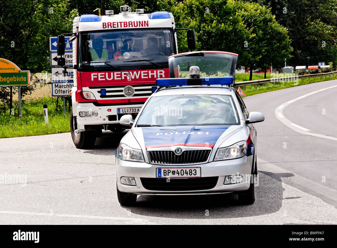 Austrian fire department hi-res stock photography and images - Alamy