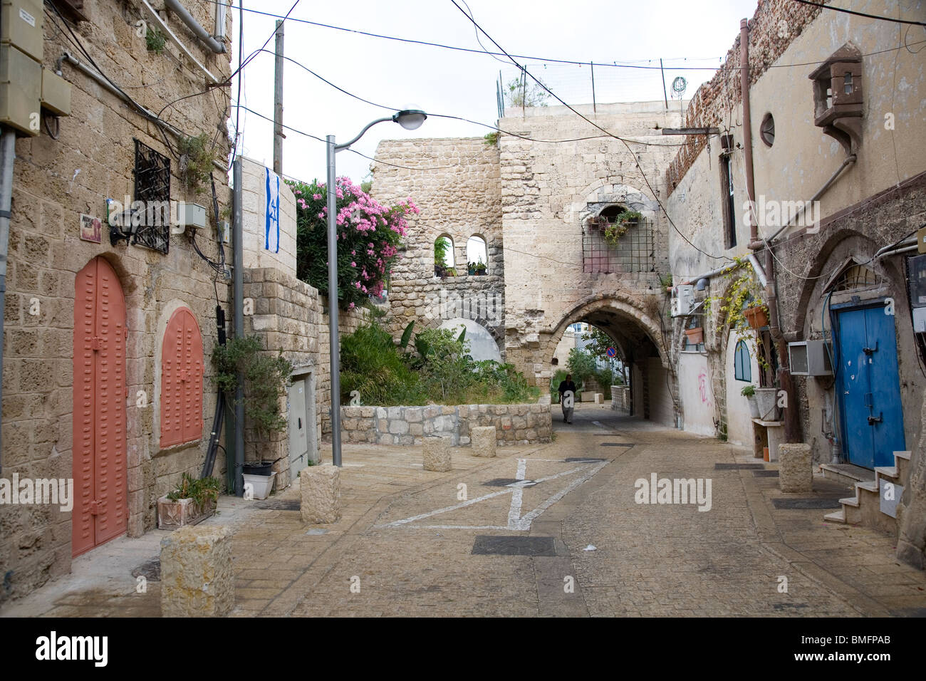 Old yafo hi-res stock photography and images - Alamy