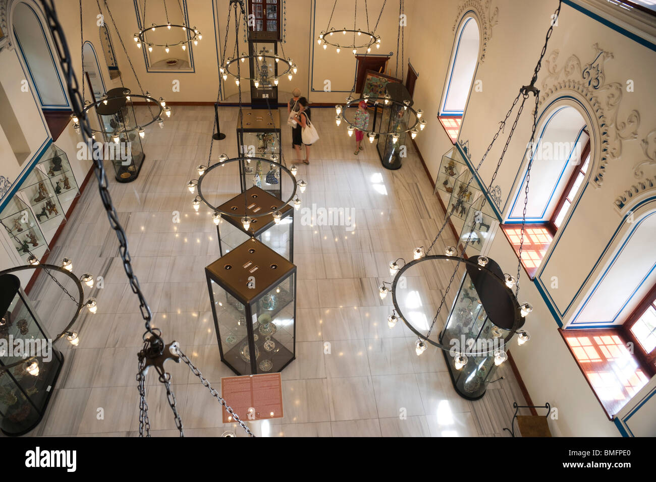 Turkey Antalya - the Suna and Inan Kiraç Museum - Aya Yorgi or St ...