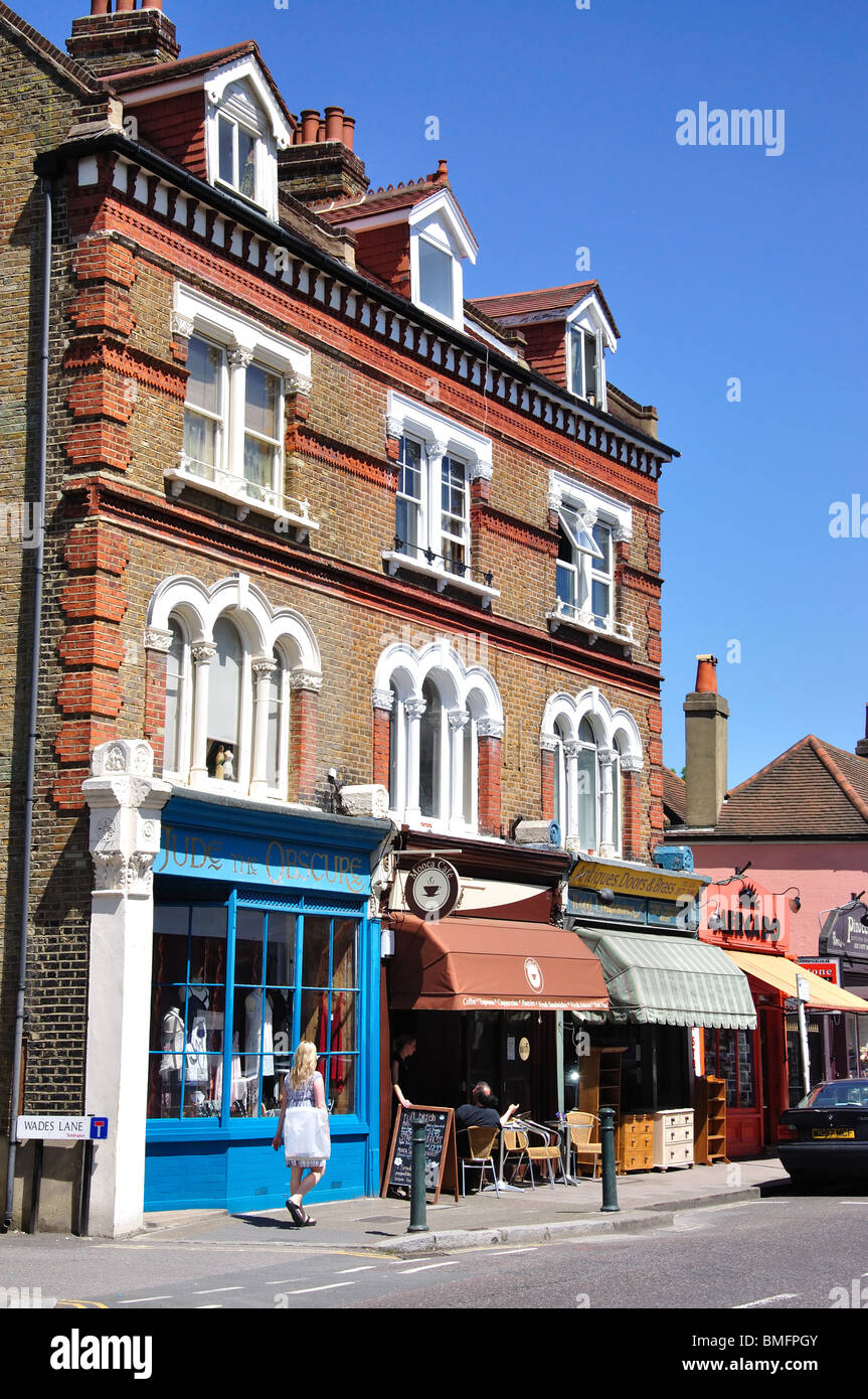 High Street, Teddington, London Borough of Richmond upon Thames ...