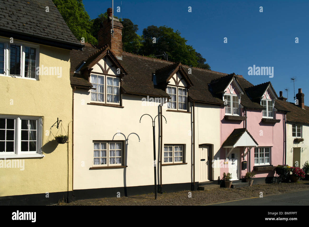 Dunster village hi-res stock photography and images - Alamy