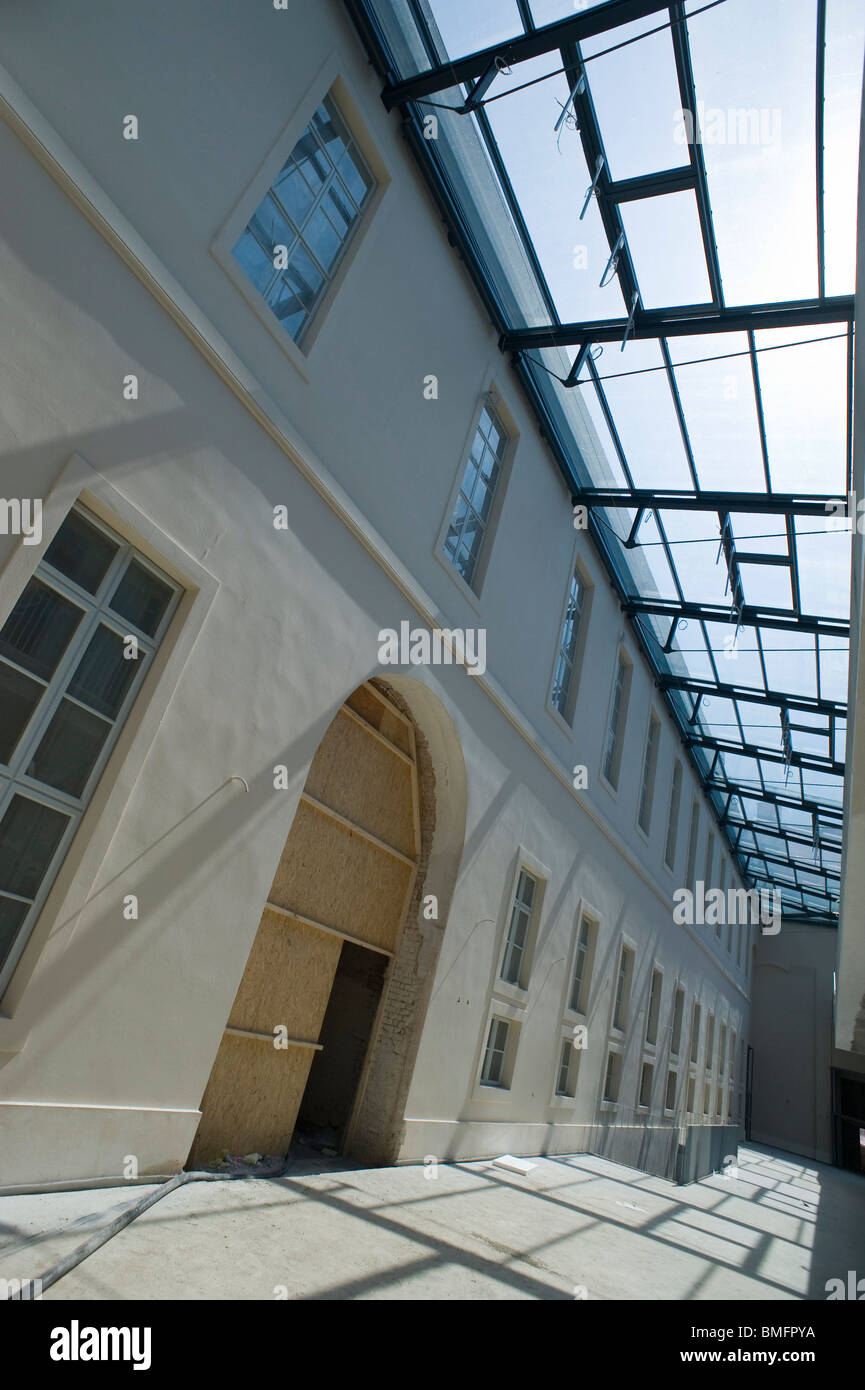 Altes AKH, Sanierung und Adaptierung für Universitätsbetrieb Stock ...