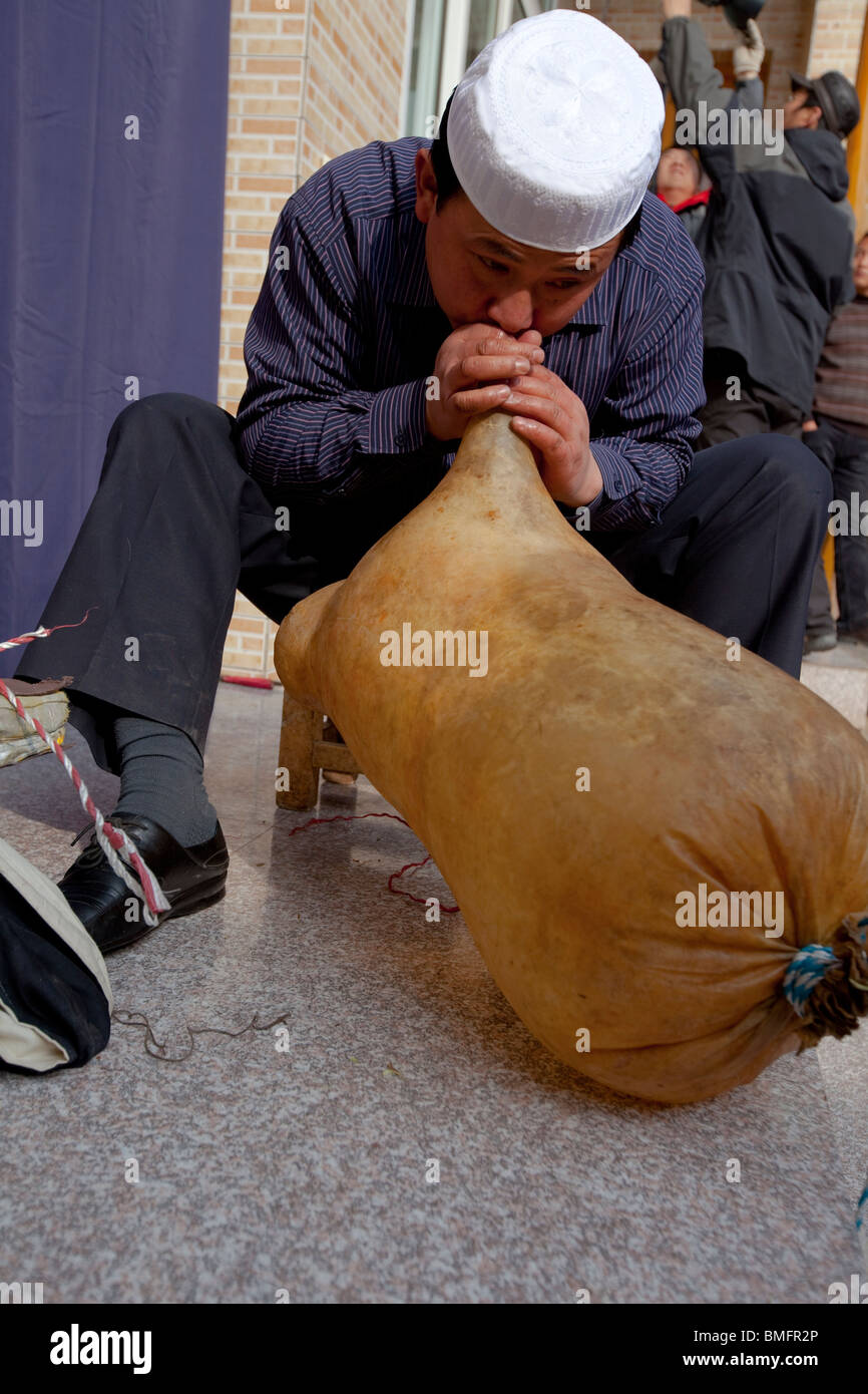 Sheepskin raft hi-res stock photography and images - Alamy