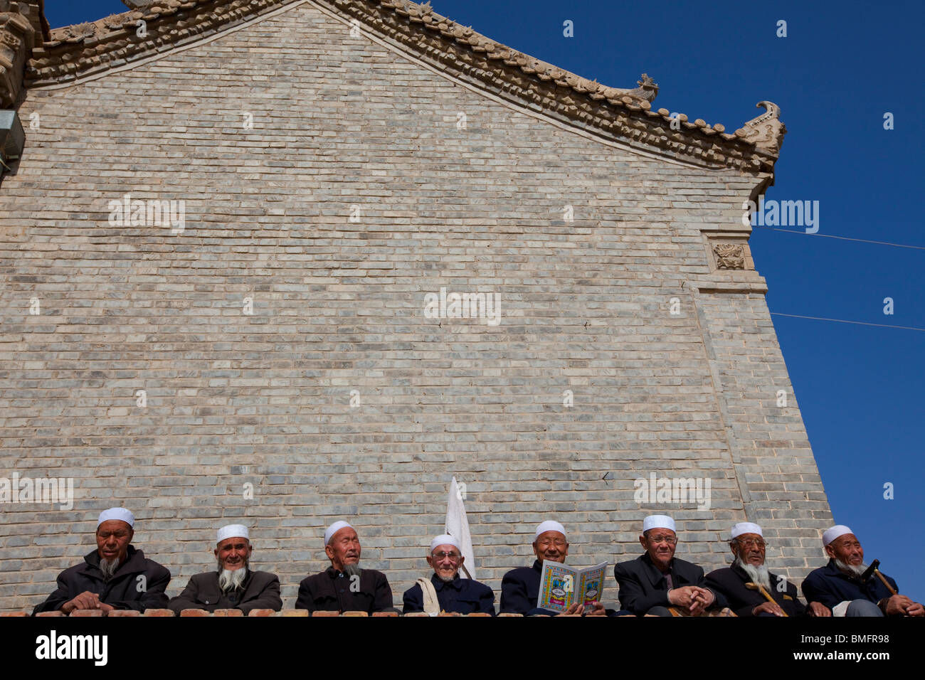 Hui ningxia mosque hi-res stock photography and images - Alamy