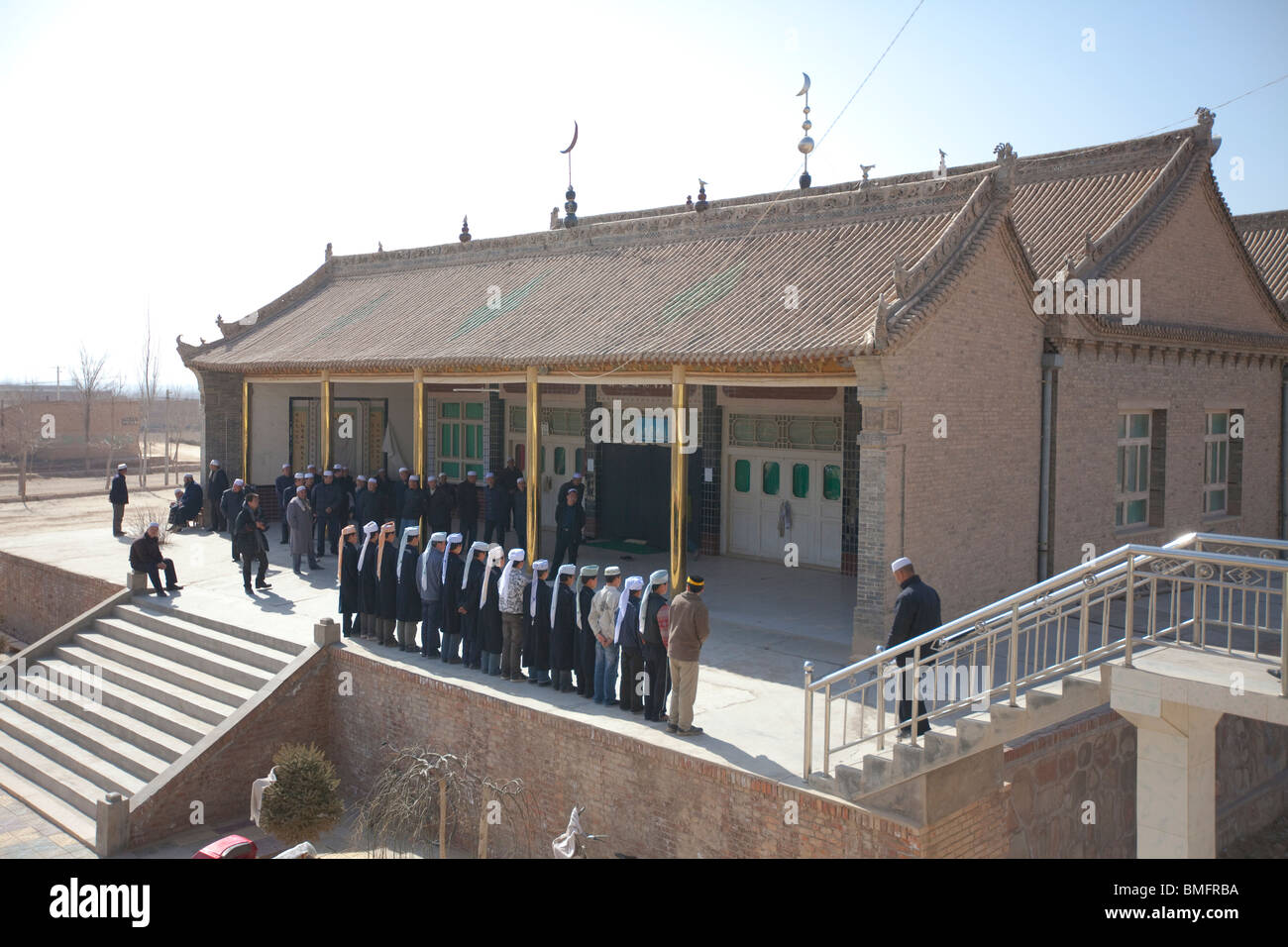 Hui ningxia mosque hi-res stock photography and images - Alamy
