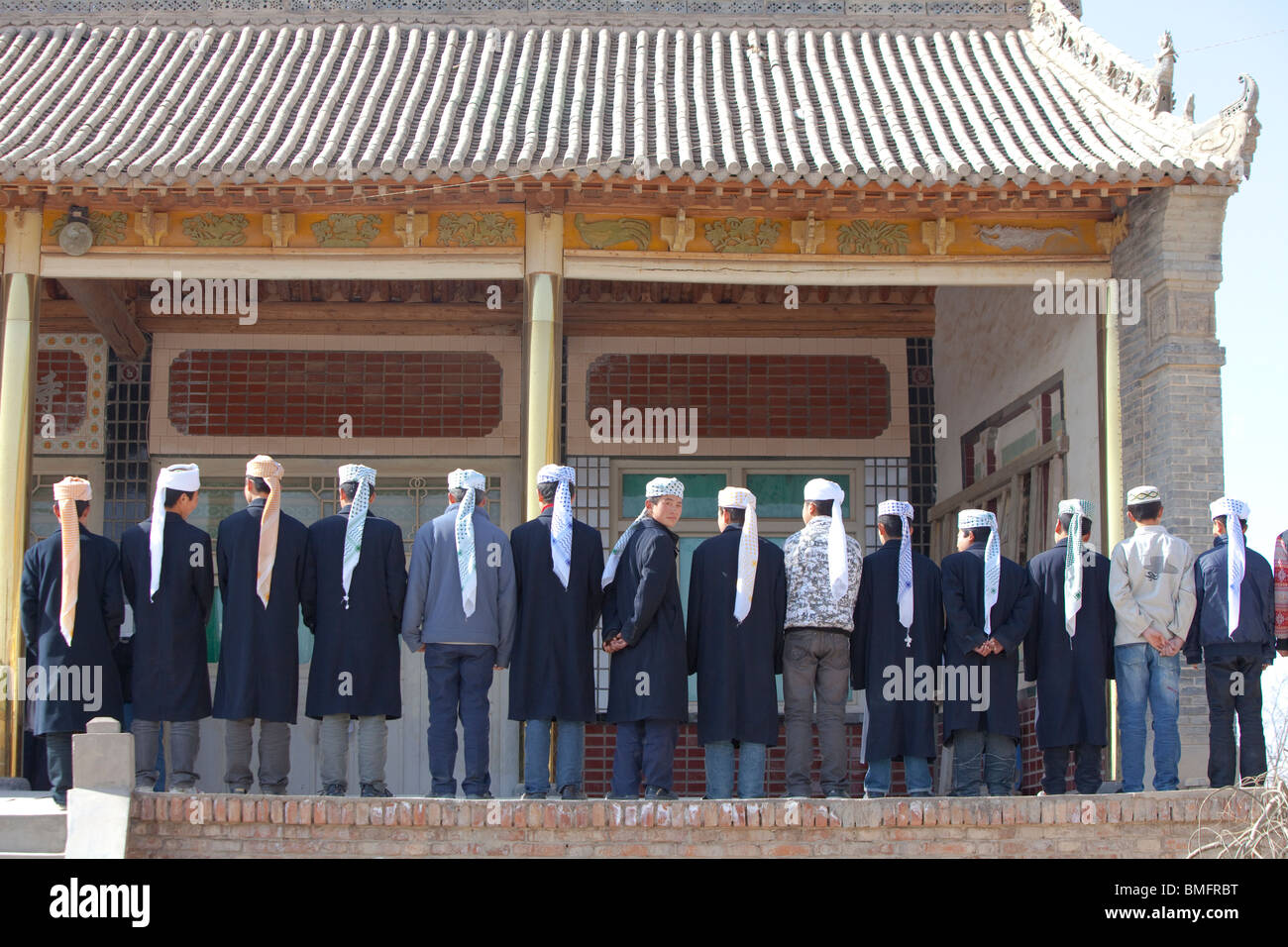 Hui ningxia mosque hi-res stock photography and images - Alamy