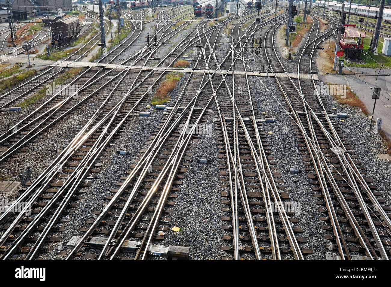 Railroad turnaround hi-res stock photography and images - Alamy