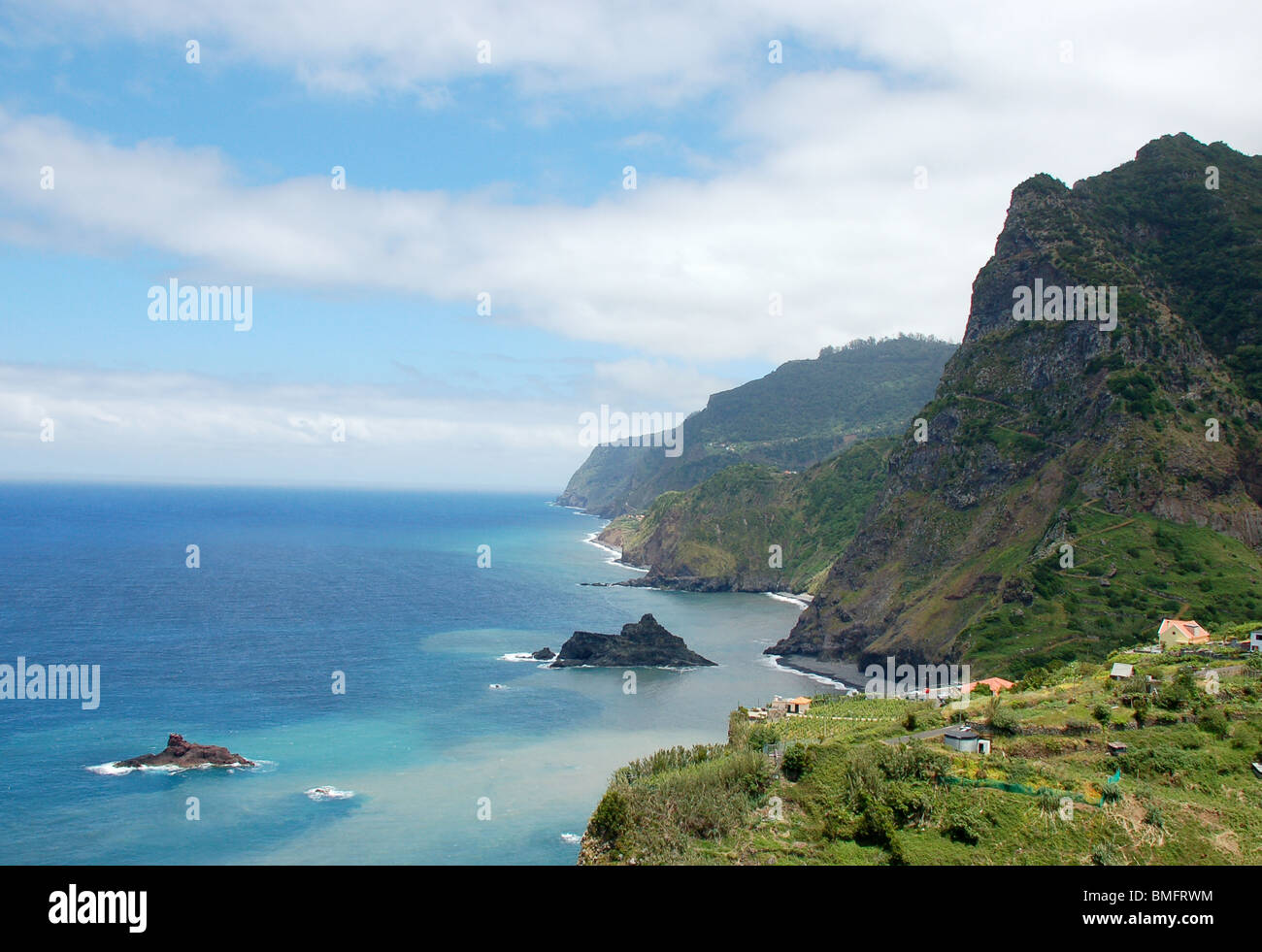View in Madeira Stock Photo - Alamy