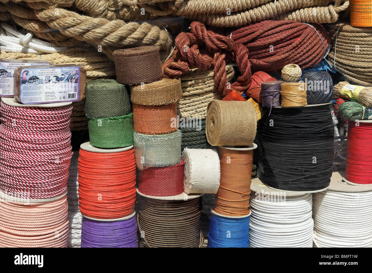 Different cords hi-res stock photography and images - Alamy