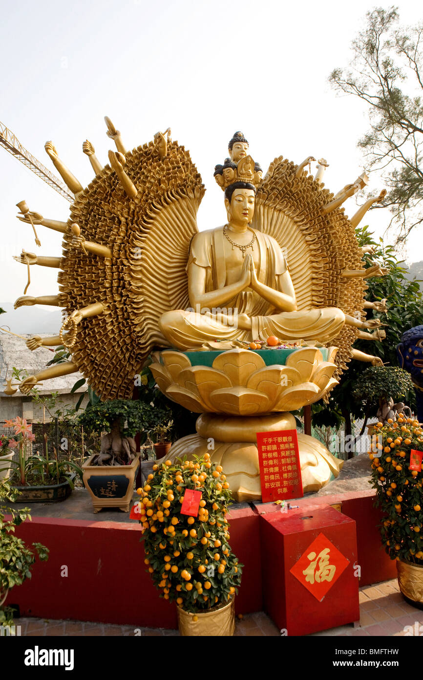 Thousand arm hi-res stock photography and images - Alamy