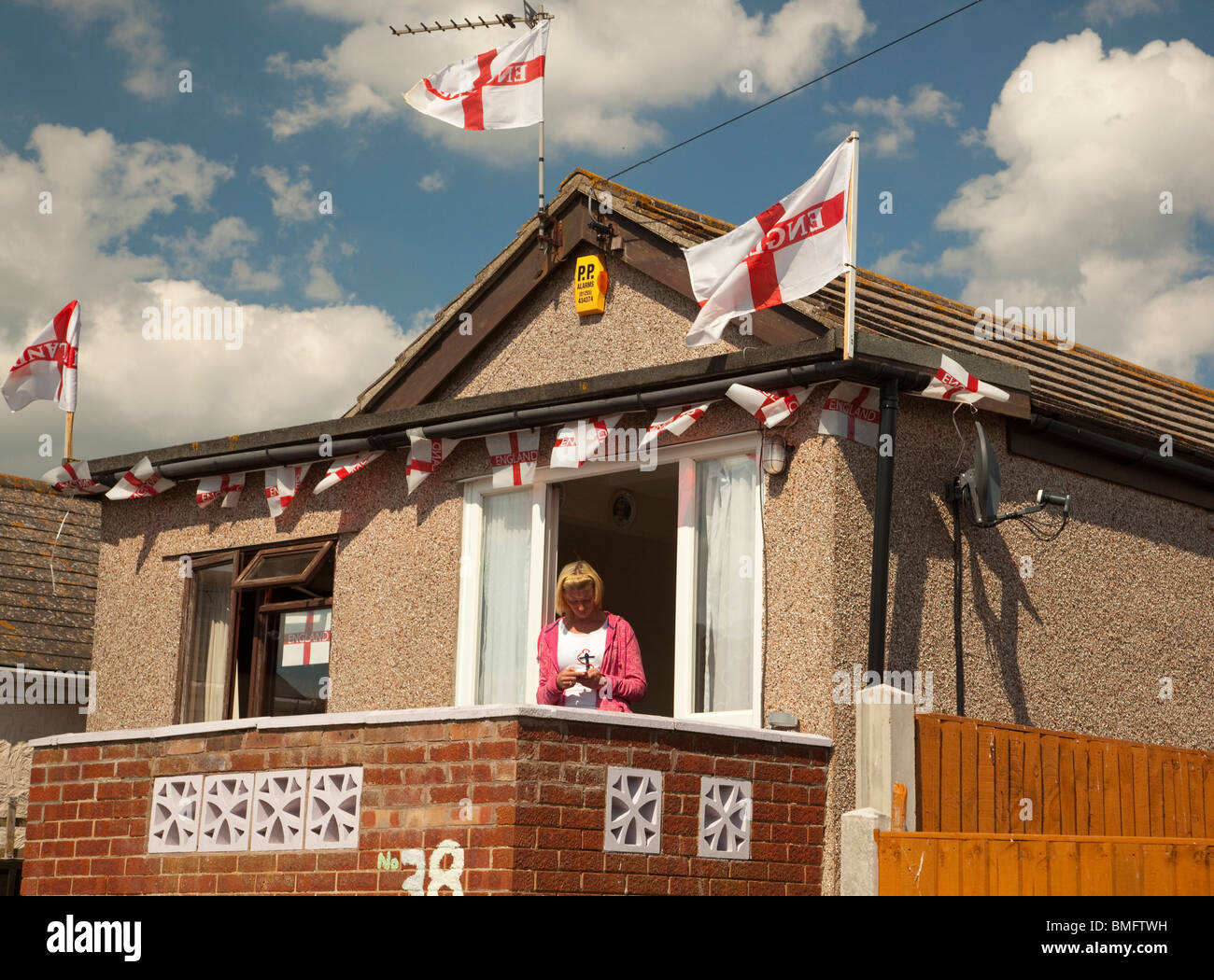 a house in Jaywick Sands, Essex, UK Stock Photo - Alamy