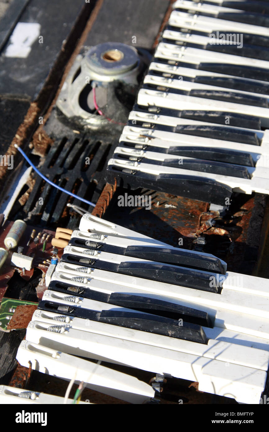 Piano keys close up road hi-res stock photography and images - Alamy