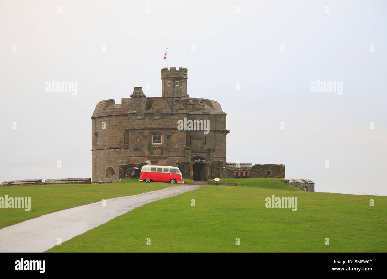 Pendennis castle, Falmouth Stock Photo - Alamy
