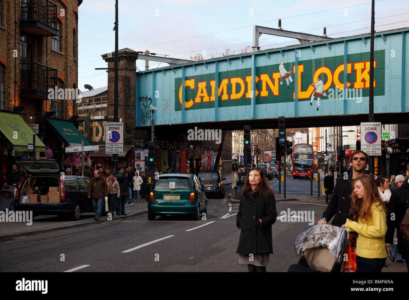 Camden Lock Market Stock Photo - Alamy
