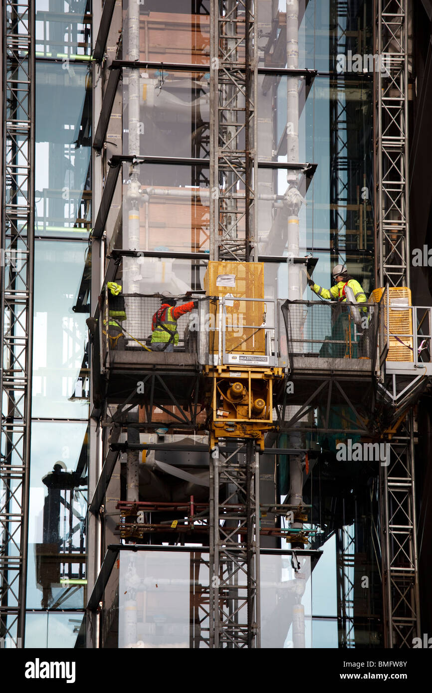 construction works in London Stock Photo - Alamy