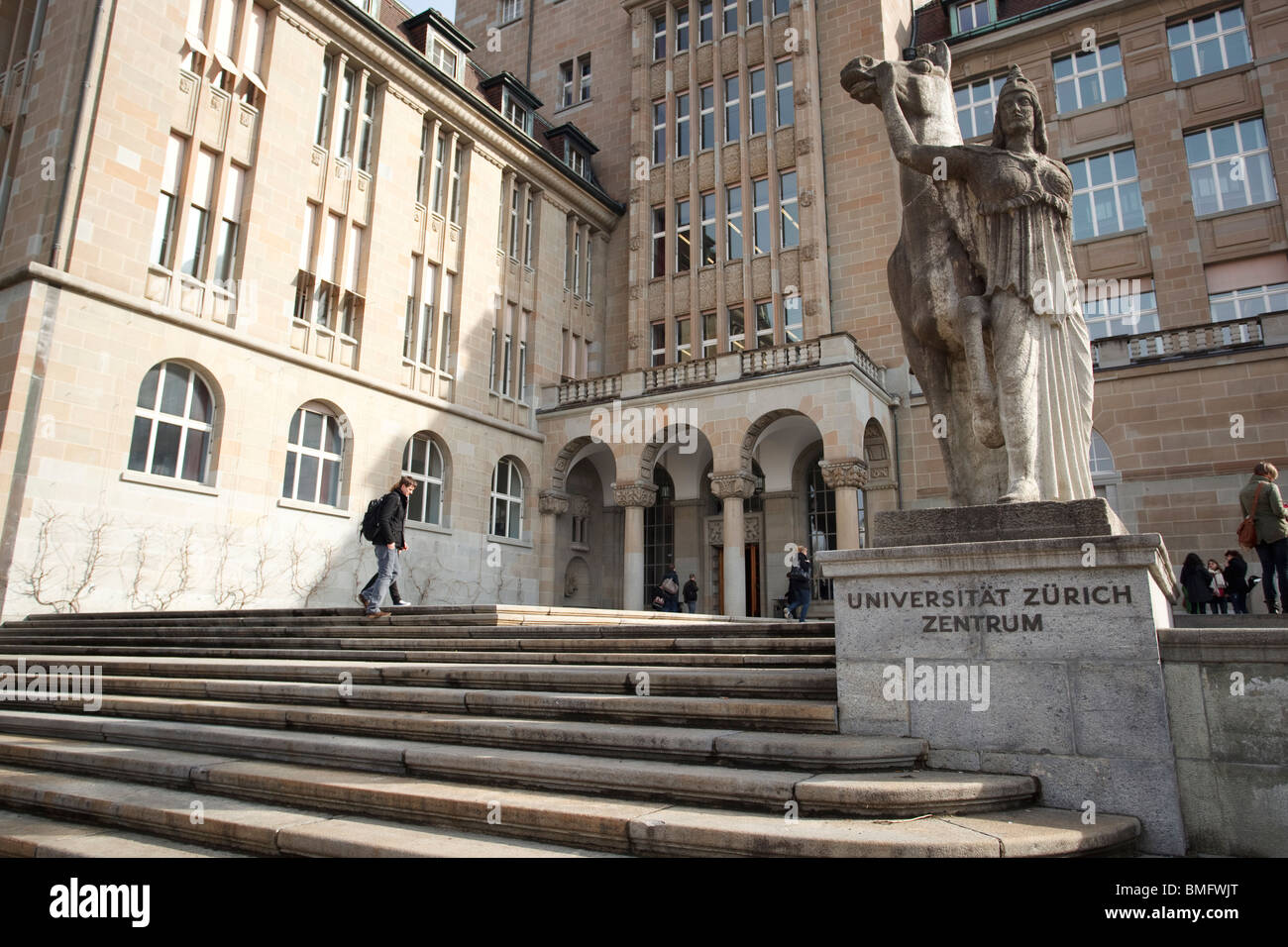 University of zurich hi-res stock photography and images - Alamy