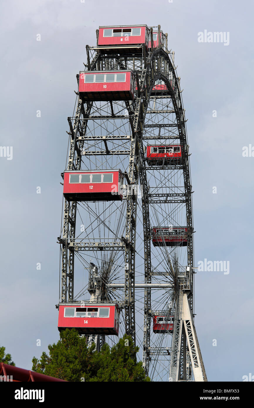 Austria, Vienna, Ferris Wheel Stock Photo - Alamy