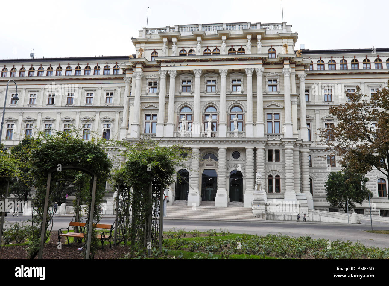 Austria, Vienna, Supreme Court Stock Photo - Alamy