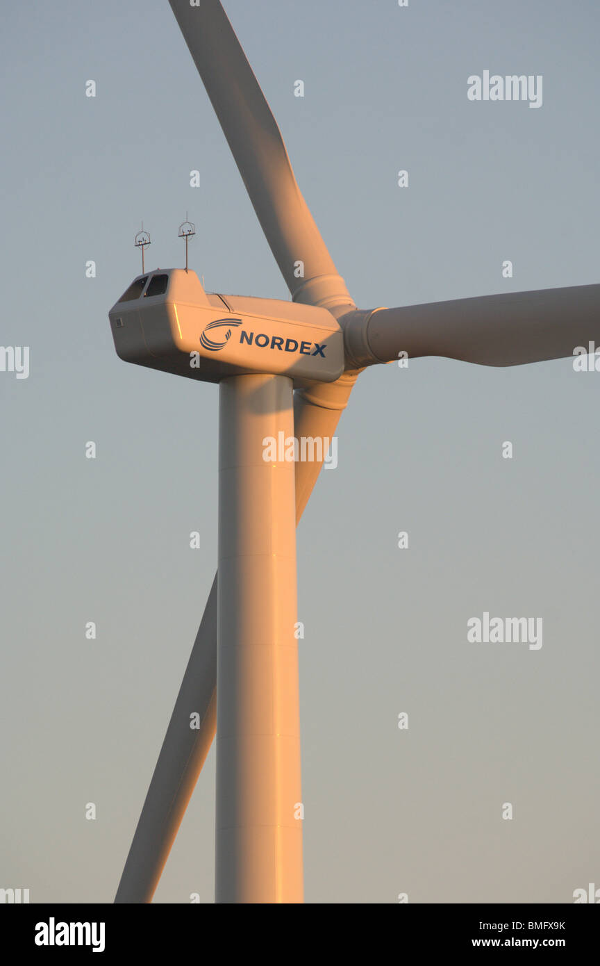 Nordex wind turbine Stock Photo - Alamy