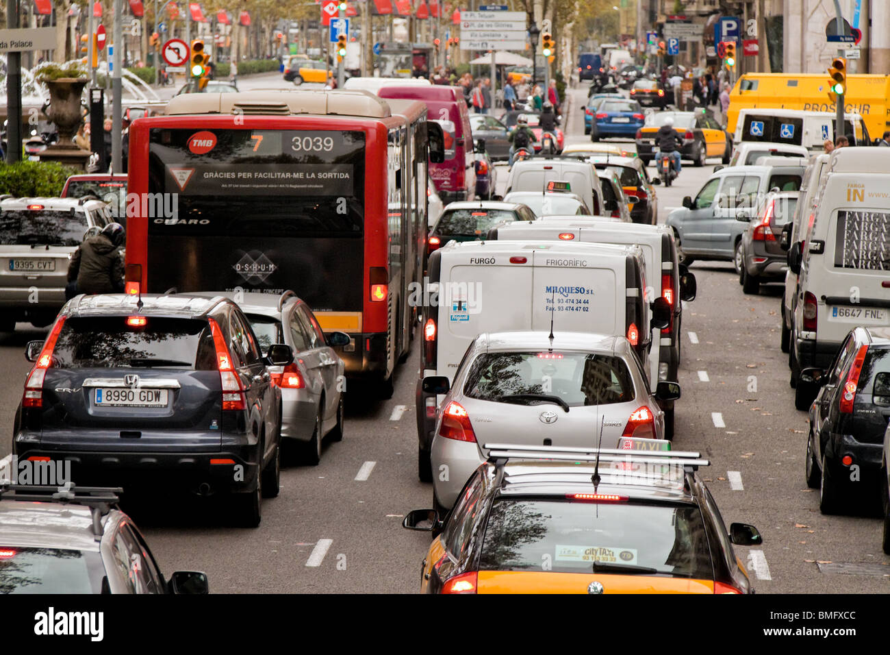 Traffic congestions hi-res stock photography and images - Alamy