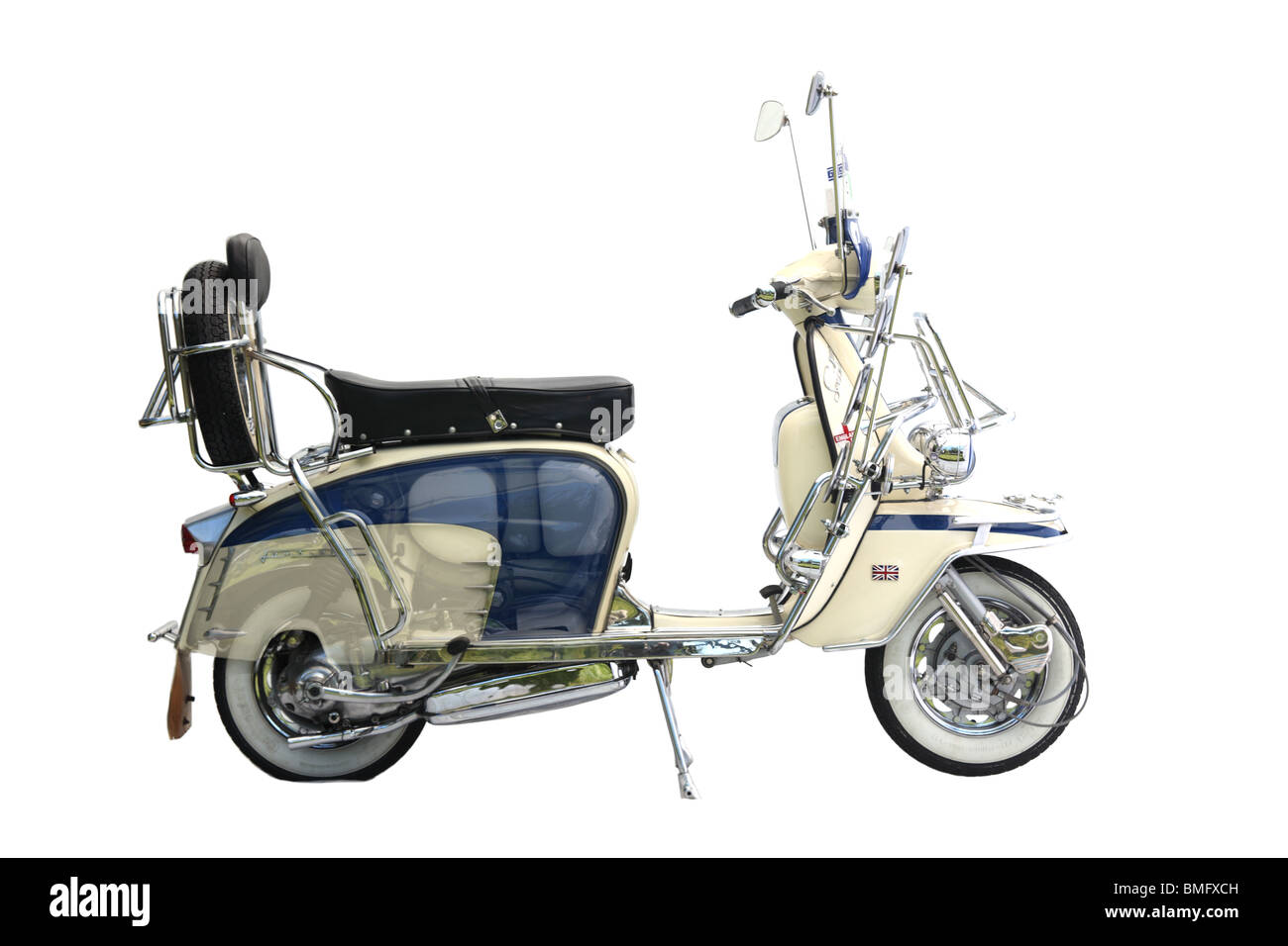 Lambretta scooter hi-res stock photography and images - Alamy