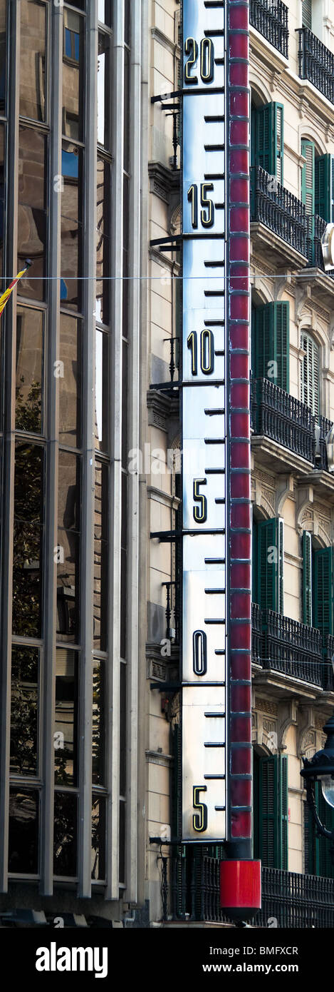 Thermometer house outside hi-res stock photography and images - Alamy