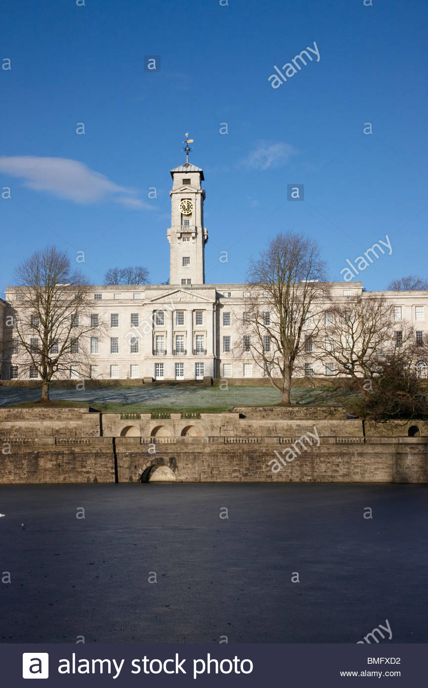 Trent Building Nottingham University High Resolution Stock Photography ...