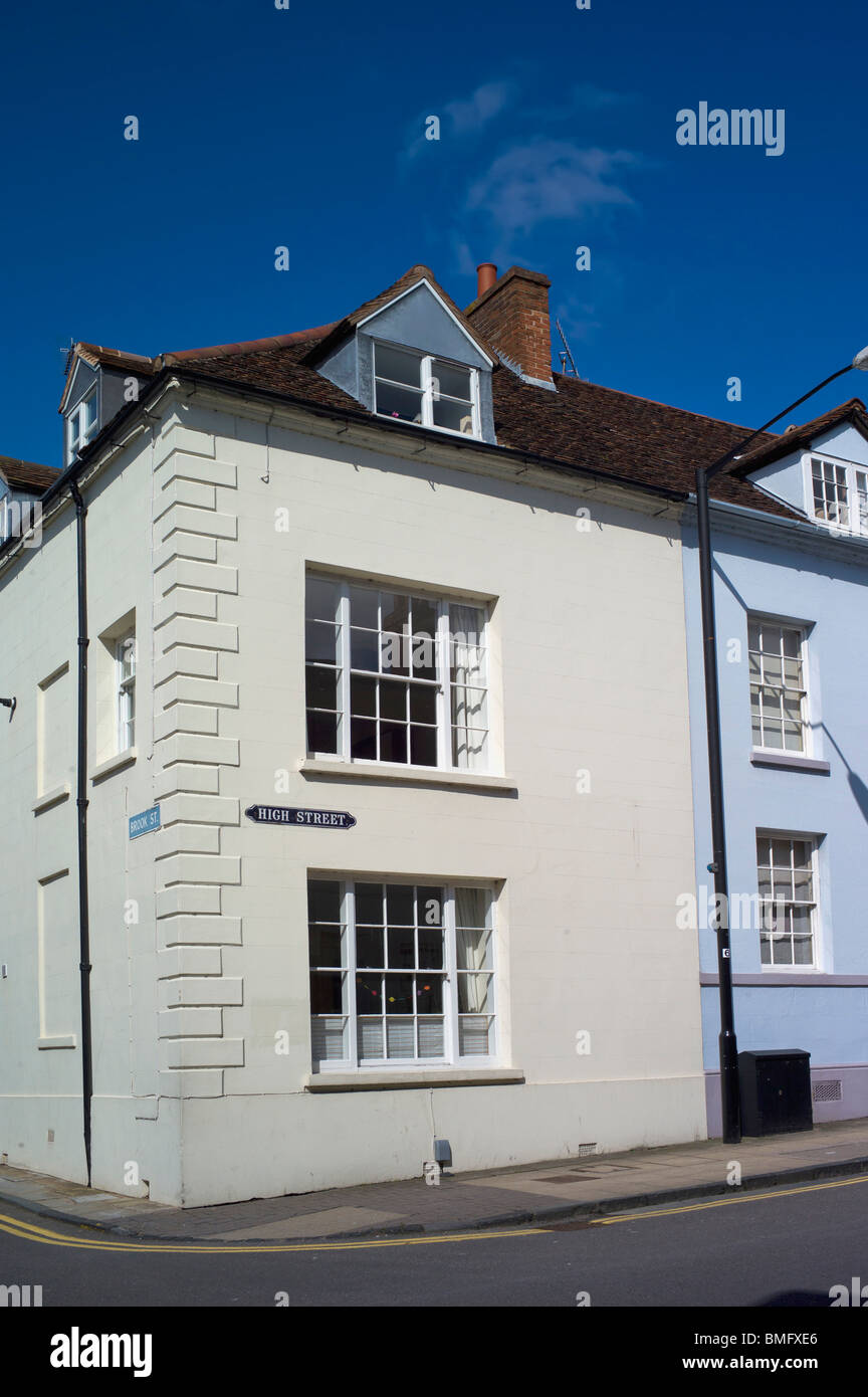 Old buildings in Warwick Stock Photo - Alamy