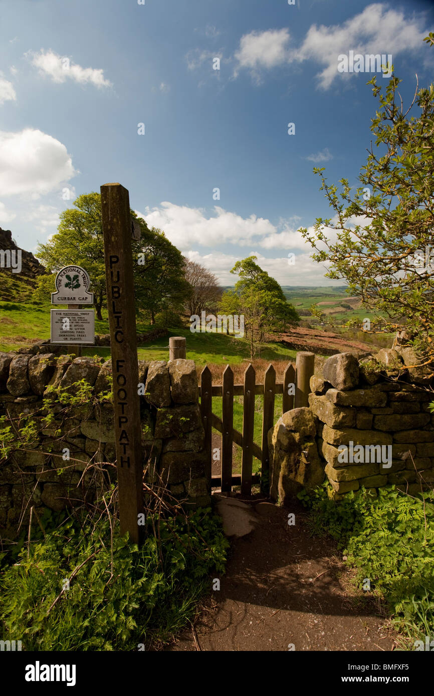 Peak District national park in Derbyshire East Midlands England United ...