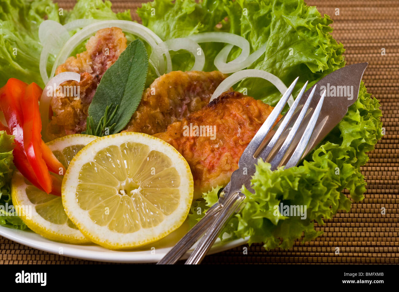 Red mullet dishes hi-res stock photography and images - Alamy