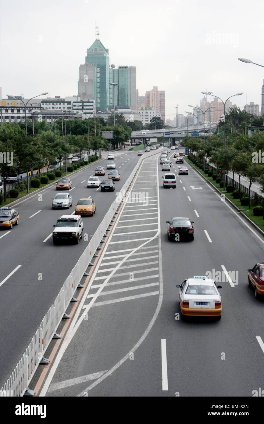 Freeway in Xizhimen area, Beijing, China Stock Photo - Alamy