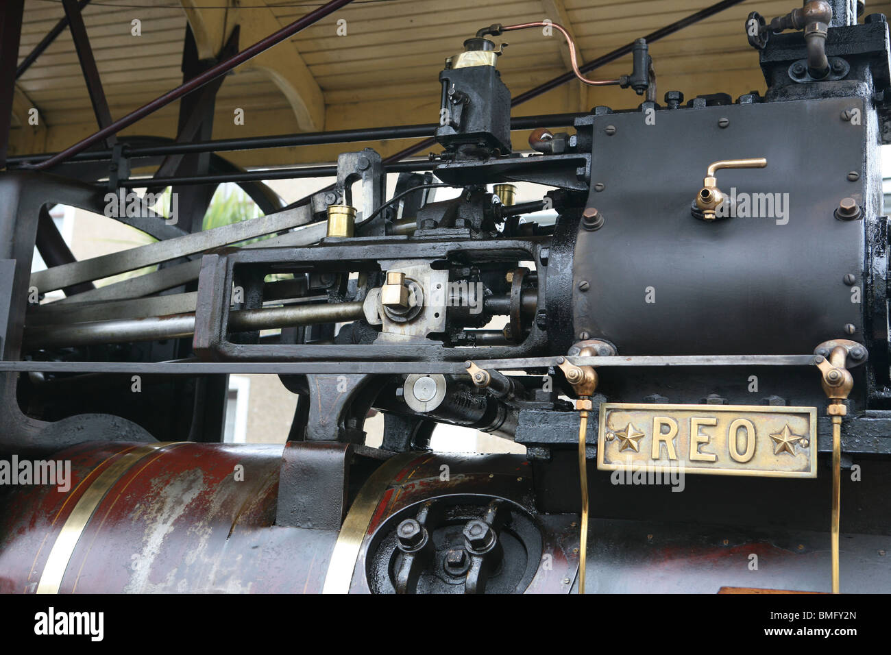 Foden steam tractor engine hi-res stock photography and images - Alamy
