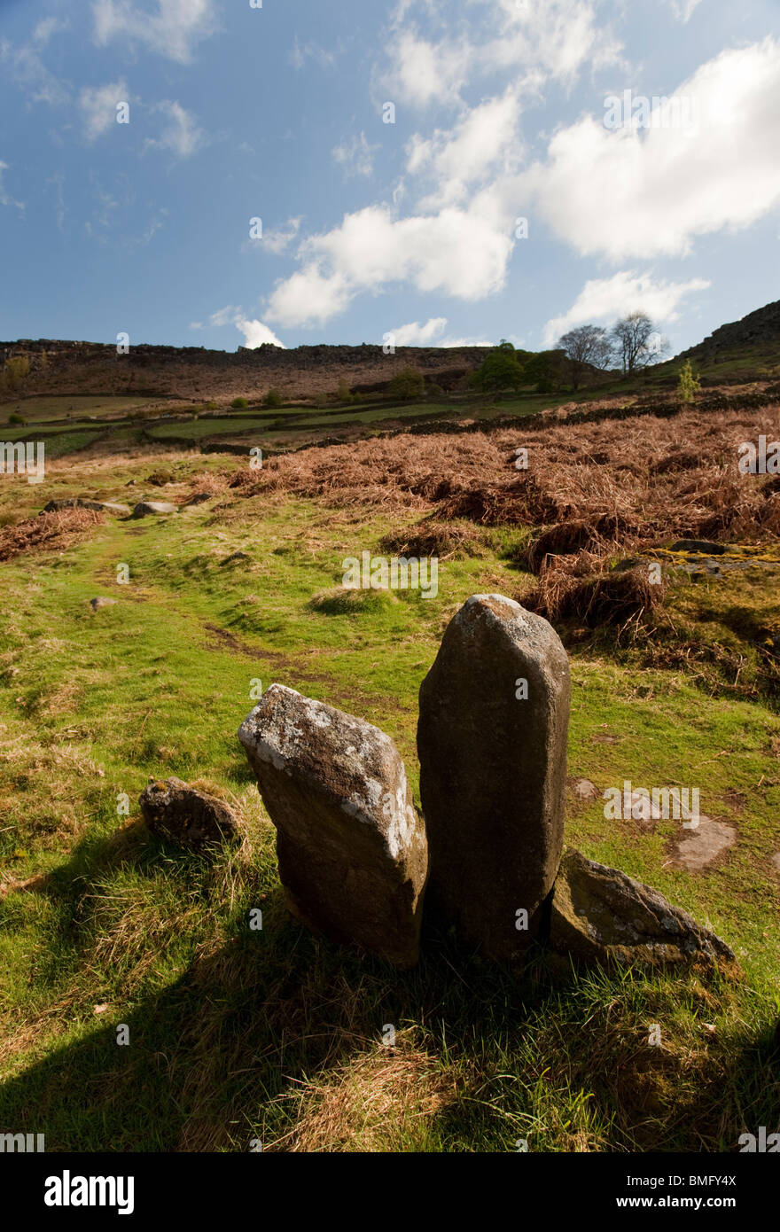 Peak District national park in Derbyshire East Midlands England United ...