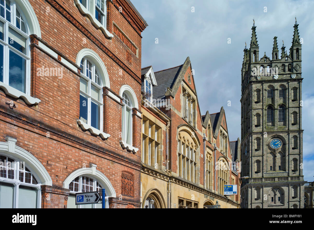 Post office parish church hi-res stock photography and images - Alamy